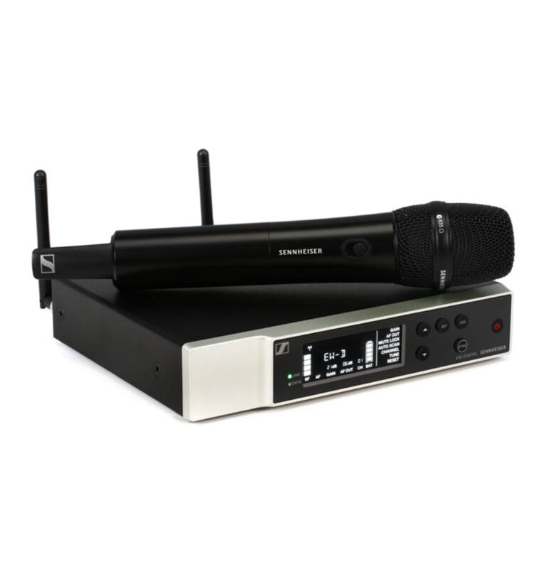 3. Digital Wireless Handheld Mic – Wireless Microphone Rentals